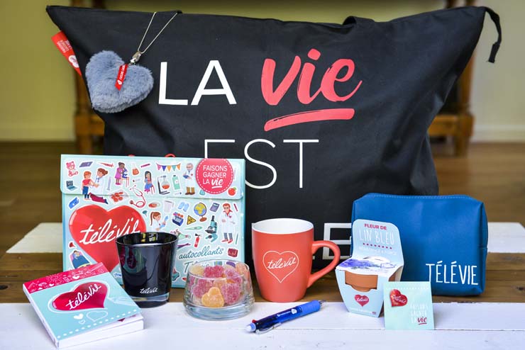 Acheter nos produits - Televie