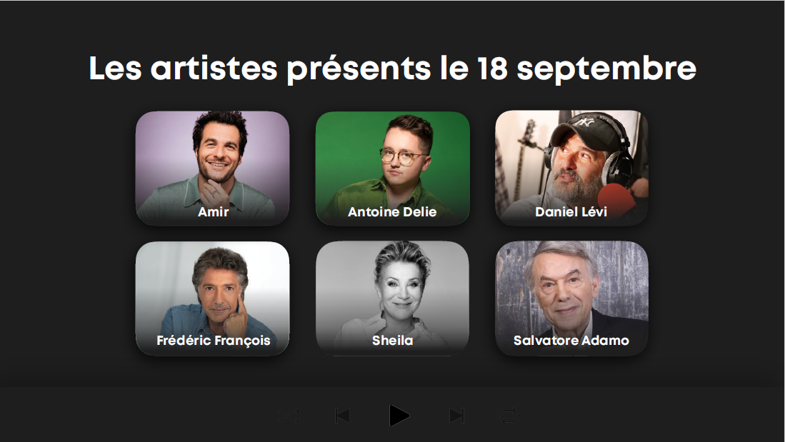 Le Télévie en musique – Televie