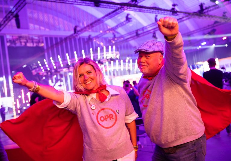 Objectif 100 tonnes pour l’Opération Pièces Rouges – Televie