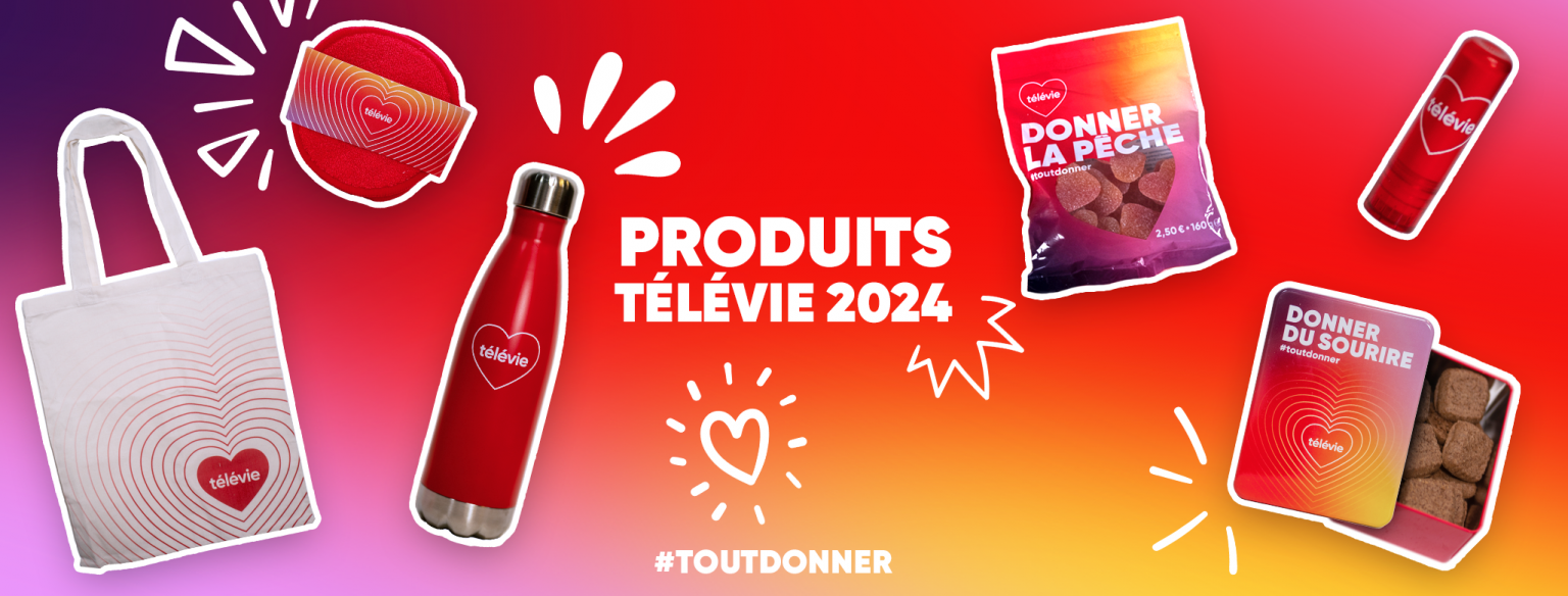 Découvrez nos nouveaux produits ! – Televie
