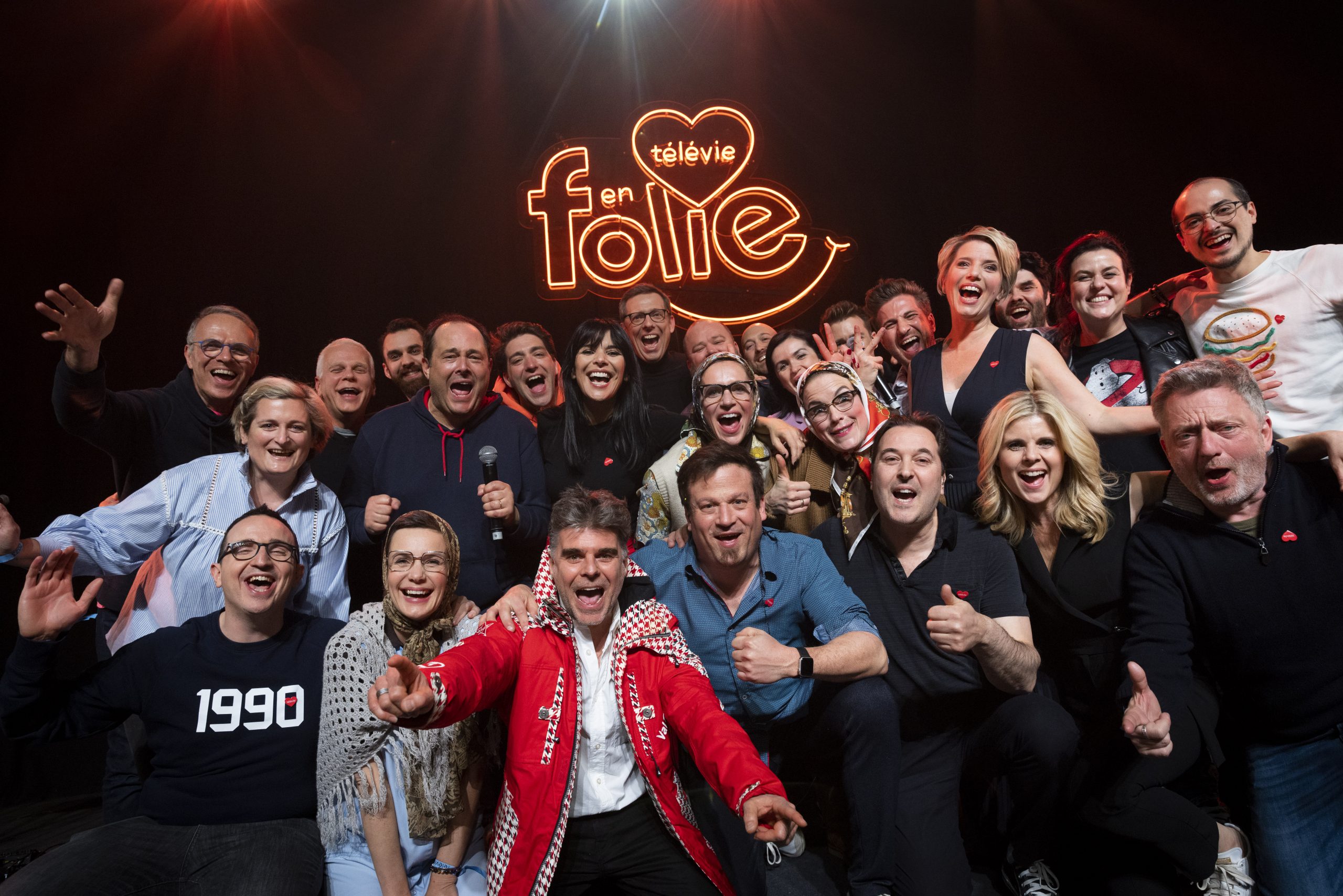 Le Télévie en folie 2024 - Televie